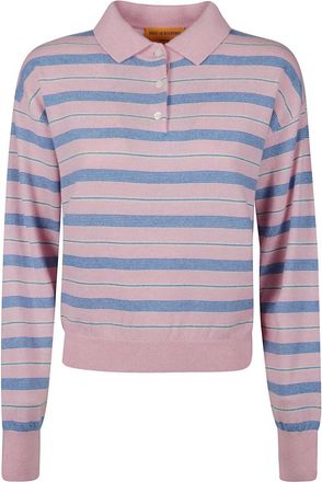 Guest In Residence Femme, Pulls, Multicolore, Taille: 38 FR Pull Polo Universitaire