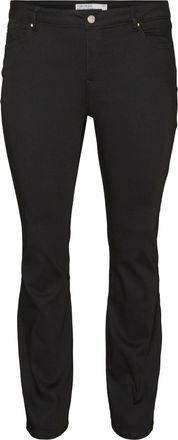 Vero Moda Female Straight-Fit VMCFLASH Mid Rise Gerade geschnitten Jeans