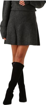 Notre-V Damen, R&ouml;cke, Grau, XLGr&ouml;&szlig;e