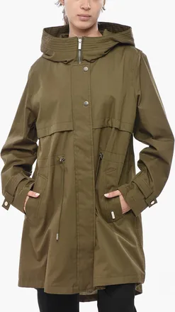 Woolrich Utility-Parka HAVICE aus Baumwolle Woolrich