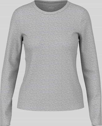 Marc Cain Langarmshirt mit Rundhalsausschnitt