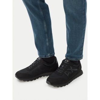 A|X Armani Exchange Sneakers Armani Exchange XM001960 AF19388 MC005 Schwarz