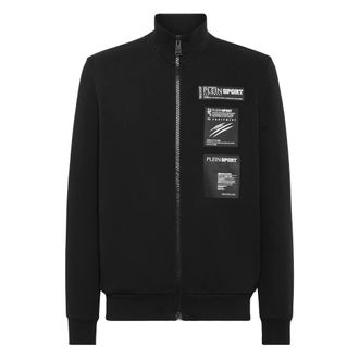 Plein Sport Homme, Sport, Noir, Taille: XL Sweatjacket Scratch