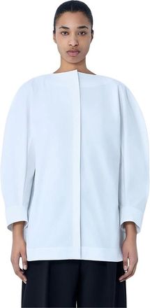 Jacquemus Femme, Blouses et Chemises, Blanc, Taille: 34 FR La Chemise Pittore Shirt