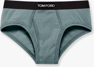 Tom Ford Brief stretch cotton slip - TOM FORD - gender_Man