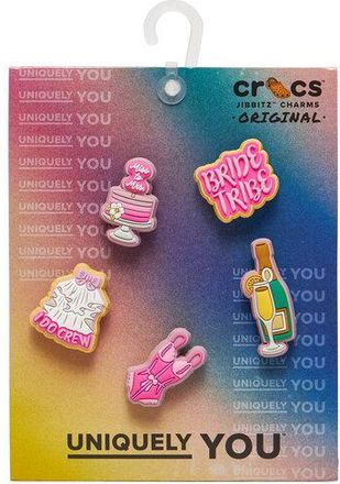 Crocs Schuhverzierung Jibbitz Bachelorette Vibes 5 Pack Bunt