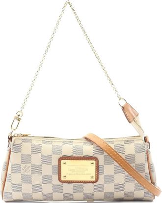 Louis Vuitton sac porté épaule Eva à bride en chaîne - Tons neutres