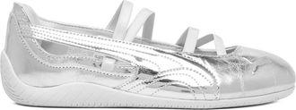 Puma Ballerinas Puma Speedcat Ballet Lustre Wns 408264 01 Silberfarben