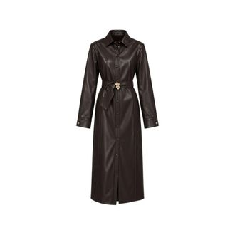 Liu Jo Robes chemise - Femme - Robes - Brun - Taille: 44 FR