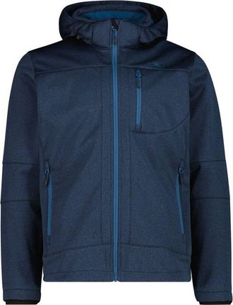F.lli Campagnolo Softshelljacke MAN Jacket Zip Hood Herren-Softshelljacke f&uuml;r Wanderungen mit abnehmbarer Kapuze