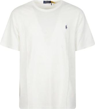 Polo Ralph Lauren Homme, Tops, Blanc, Taille: XL T-Chemises
