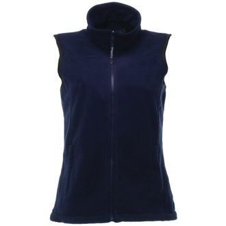 Regatta Haber II Fleece Weste - Serie 250 mit Fusselschutz - Damen Blau Dark Navy 44