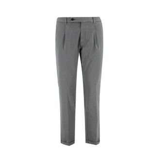 Berwich Slim-fit Hosen - - Trousers - Herren - Grau - M