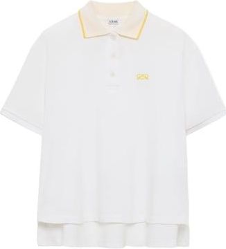 Loewe Polo trap&egrave;ze en coton