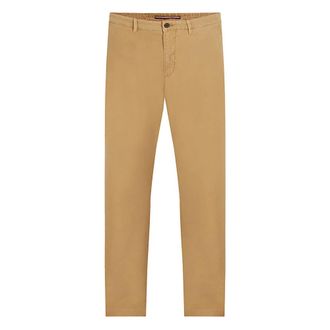Tommy Hilfiger Khaki Chelsea Gabardine Hose - - Trousers - Herren - Beige - W30