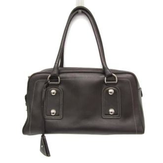 Bally Pre-owned Cuir sacs-main - Femme - Pre-owned - Brun - Taille: ONE Size