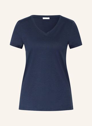 Hanro Schlafshirt blau