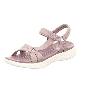 Skechers 15316-41, Sandales d39ext&eacute;rieur Femme, Violet Ltmv 41 EU