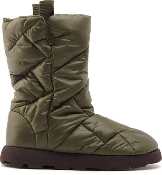 PIUMESTUDIO Bottes Alto Militaire