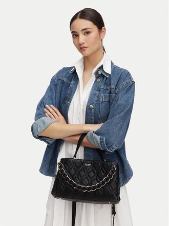 Guess Handtasche Maxine HWQG97 33050 Schwarz