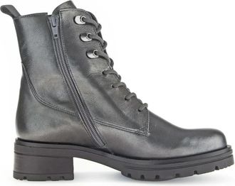 Gabor Schn&uuml;rstiefelette - - Shoes - Damen - Grau - 38 1/2 EU