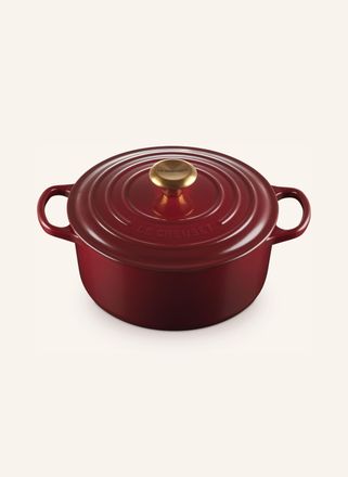 LE CREUSET Br&auml;ter Signature rot