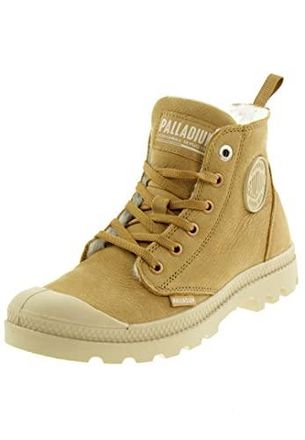 Palladium 95982-252-M Pampa Hi Zip WL Dear Brown