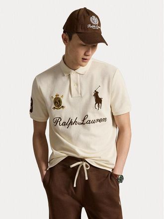 Polo Ralph Lauren Poloshirt 710B20009001 Creme Regular Fit