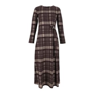 Max Mara Robe en jersey Palo - Femme - Robes - Brun - Taille: 42 FR