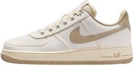 Nike Sportswear - Sneakers WMNS AIR Force 1 07 NCPS en synth&eacute;tique, Beige-Marron Clair (8.5)