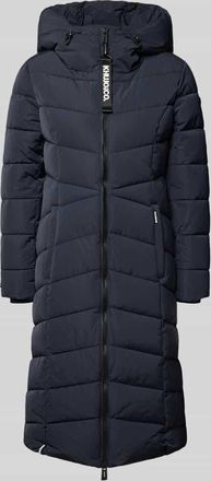 Khujo Regular Fit Steppmantel mit Kapuze Modell SATZE