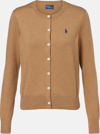 Polo Ralph Lauren Cardigan aus einem Baumwollgemisch