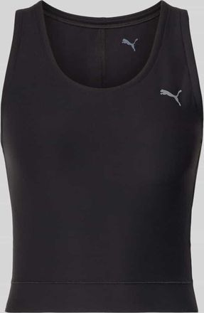 Puma Slim Fit Top mit Logo-Detail Modell CLOUDSPUN