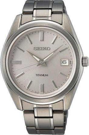 Seiko Quarz SUR369P1 Herrenuhr