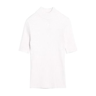 Courr&egrave;ges Reedition Rippstrick-Pullover - - Knitwear - Damen - Rosa - L