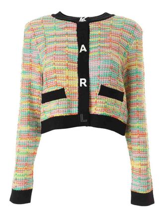 Karl Lagerfeld Cardigan - Multicolore