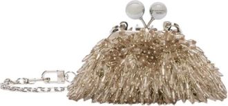 Max Mara Pasticcino Bag Nano - Femme - Sacs - Beige - Taille: ONE Size