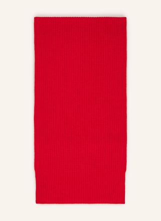 Mrs & Hugs Mrs & Hugs Schal Mit Cashmere rot