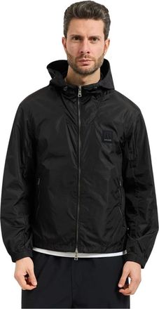 A|X Armani Exchange Homme, Sport, Noir, Taille: XL Coupe-vent
