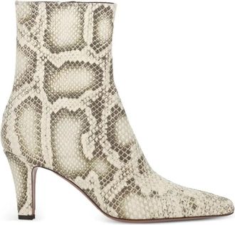 PARIS TEXAS Femme, Chaussures, Beige, Taille: 38 EU Belle 75 Bottes &agrave; cheville