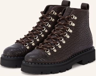 Kennel & Schmenger Schn&uuml;rboots Lana braun