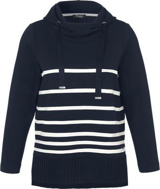 Frapp Sweatshirt Kapuze 1/1 Arm - - Sweatshirts & Hoodies - Damen - Mehrfarbig - L