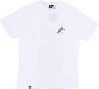 Dolly Noire Dragon Tee Wei&szlig;es Herren T-Shirt - - Tops - Herren - Wei&szlig; - XL