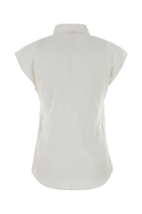 Calvin Klein Poplin Shirt - White