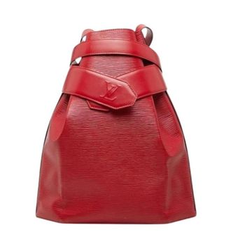 Louis Vuitton Pre-owned Vintage Bucket Bag - - Pre-owned - Damen - Rot - ONE SIZE
