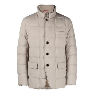 Fay Beiger Wintermantel - - Jackets - Herren - Beige - XL