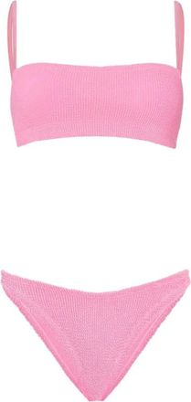 Hunza G Femme, Maillots de bain, Rose, Taille: ONE Size Gigi Underband Bikini