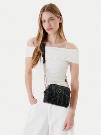 Guess Handtasche Aldina HWGG96 63140 Schwarz