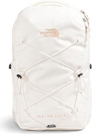 The North Face Femme Jester Luxe, Gardenia White/Burnt Coral Metallic, One Size, Classique