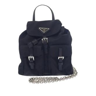 Prada Pre-owned Vintage Satchel - Femme - Pre-owned - Noir - Taille: ONE Size